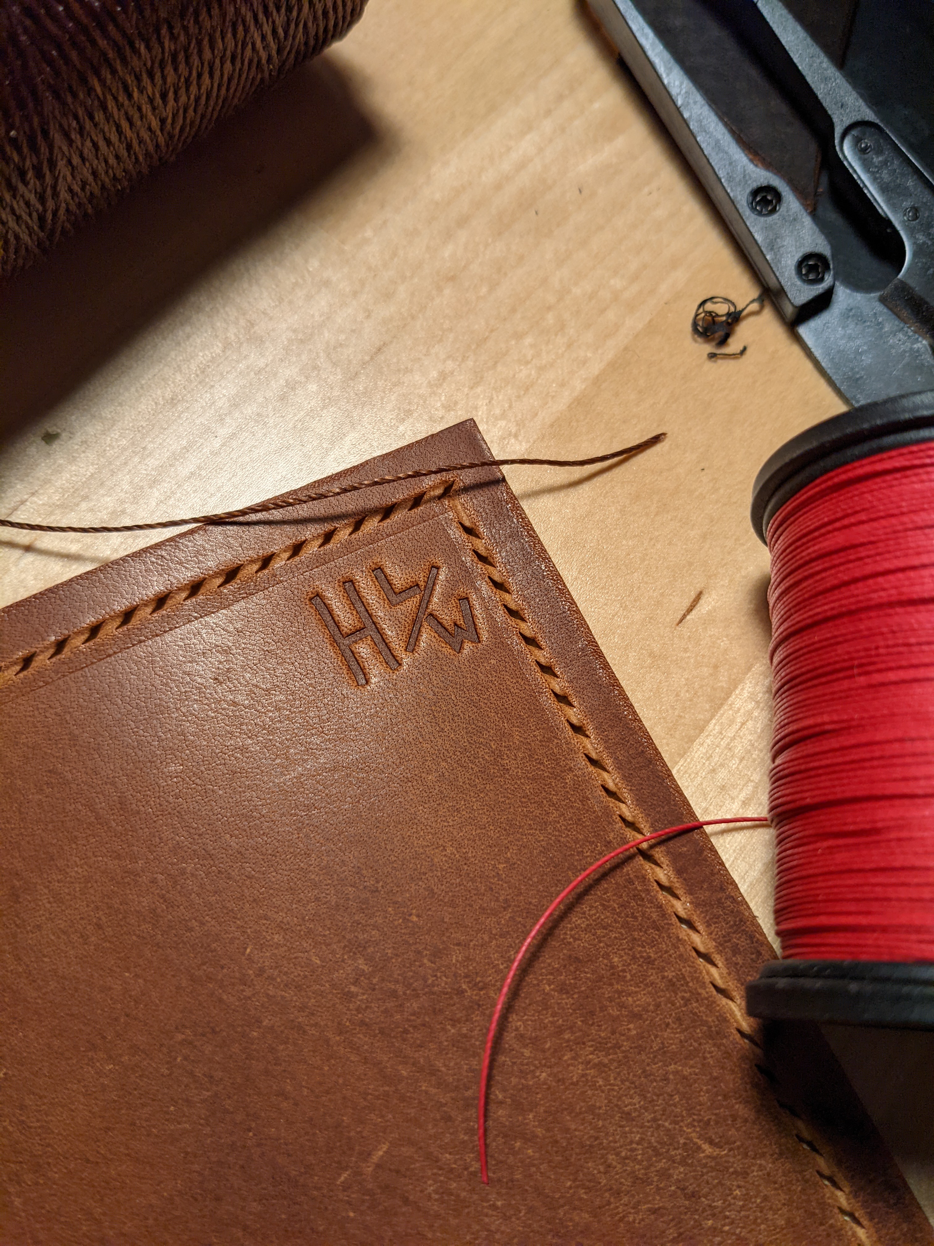 Leatherwork // Craig Hickman